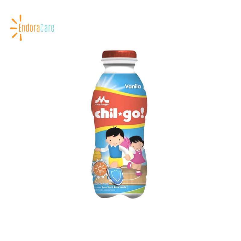 Jual Morinaga Chil Go Milk Susu Uht Anak Chilgo Vanilla 1 Botol 140ml ...