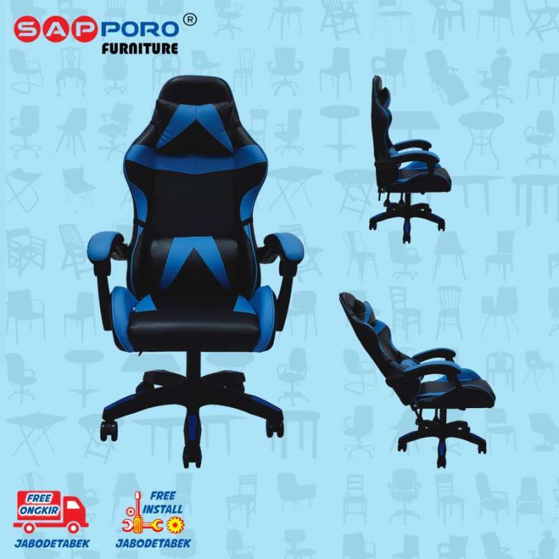 Jual [ Luar Jabodetabek ] Gaming Chair / Kursi Gaming Sapporo Norwich ...