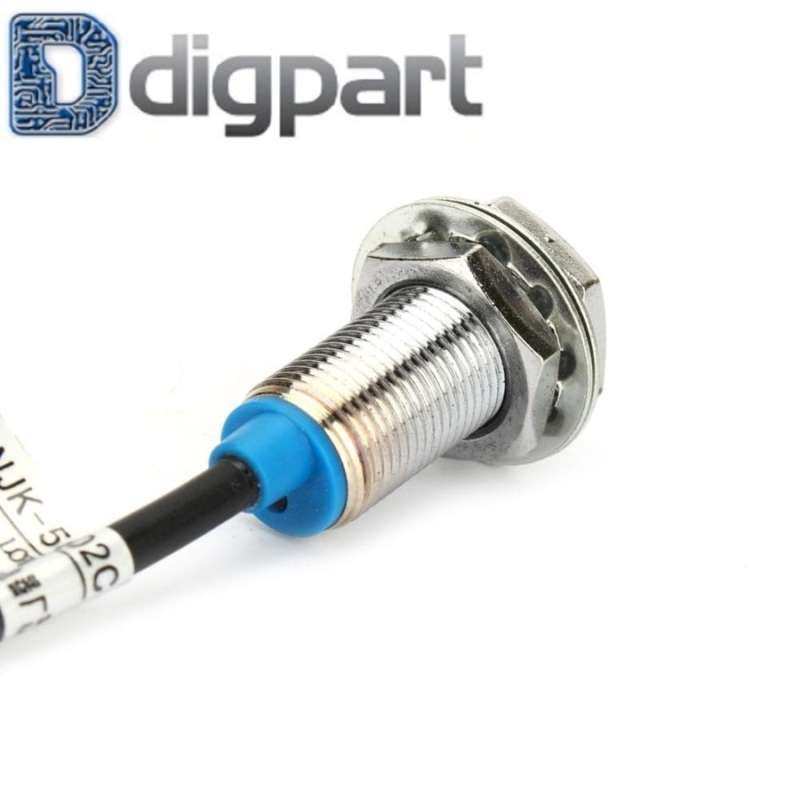 Jual Switch Sensor Proximity Hall Effect Npn 3 Wires Normally Open ...