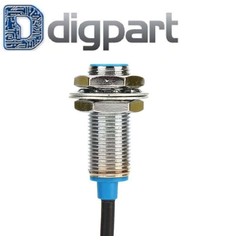 Jual Switch Sensor Proximity Hall Effect Npn 3 Wires Normally Open ...