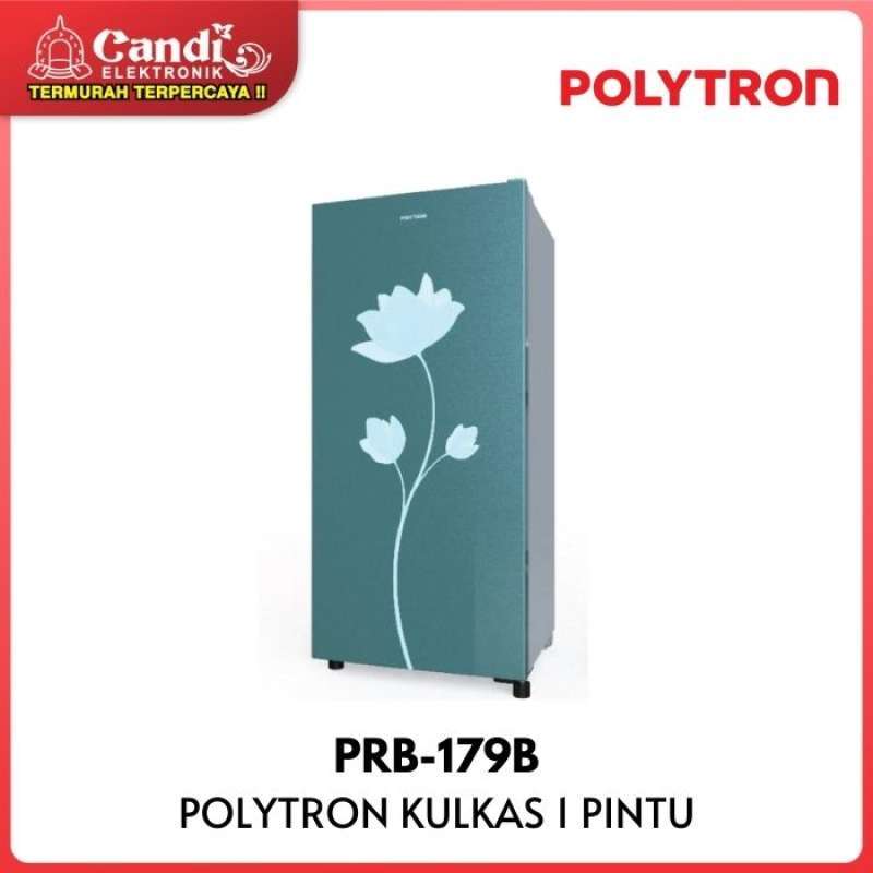 Jual Polytron Kulkas 1 Pintu Prb-179b / Prb-179r Di Seller Candi ...