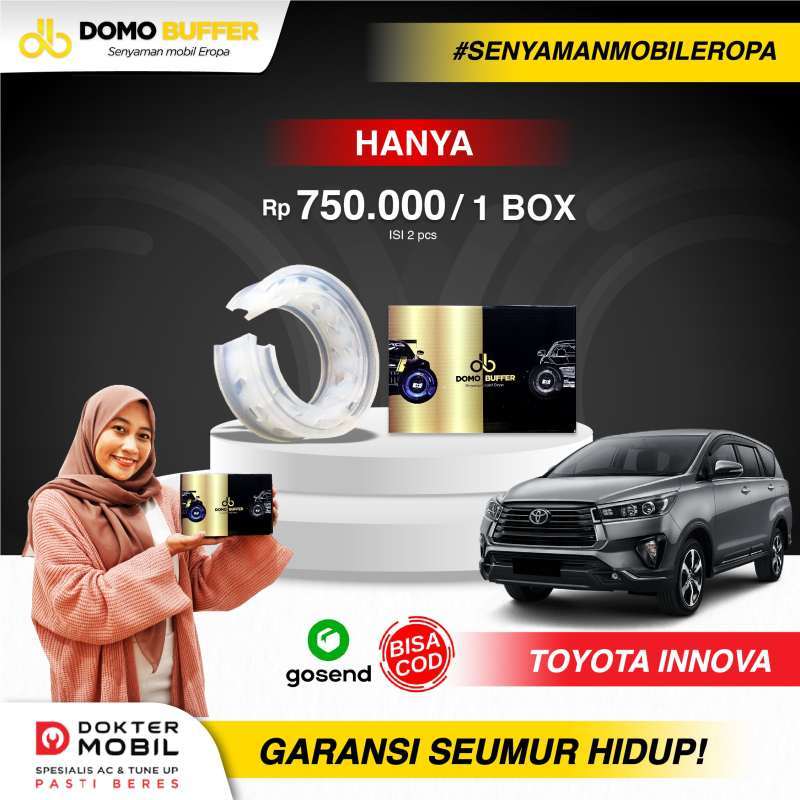 Jual Spring Buffer Shock Dumper Mobil Innova All Ukuran dan Jenis Mobil ...