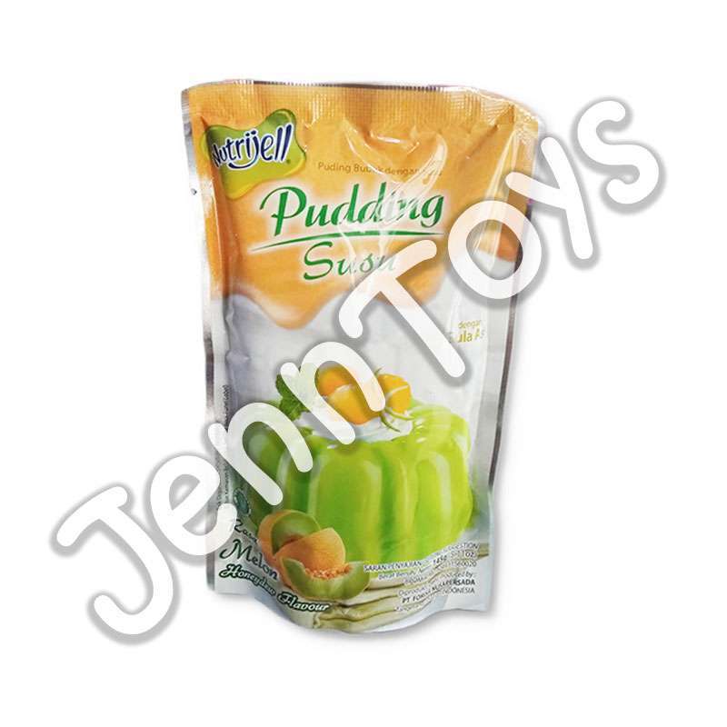Promo JennToys - PS MELON- Snack anak Jelly Agar Nutrijell pudding susu ...