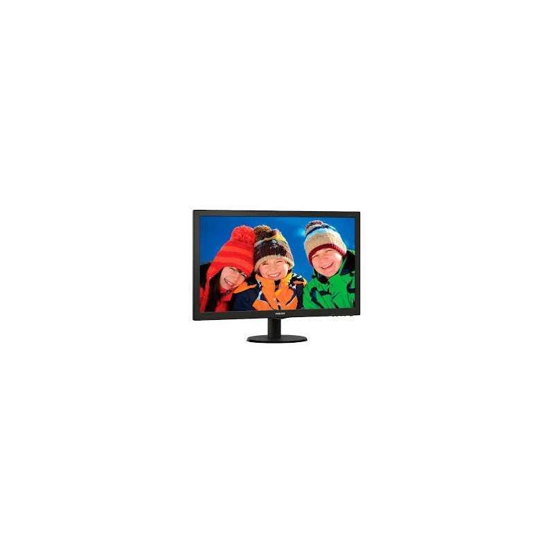 Promo PHILIPS 203V5LHSB2/70 Monitor Komputer [20/ HD/ TFT-LCD/ HDMI, D ...