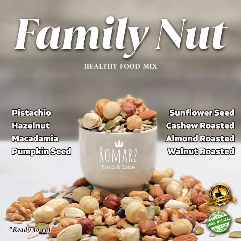 Jual Healthy Food Mix 100% Original | Family Nut Premium Di Seller ...