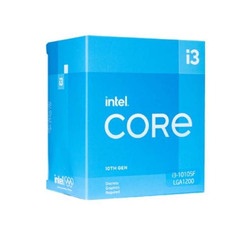 Jual Processor Intel Core i3 10105f Socket LGA 1200 Box di Seller ...