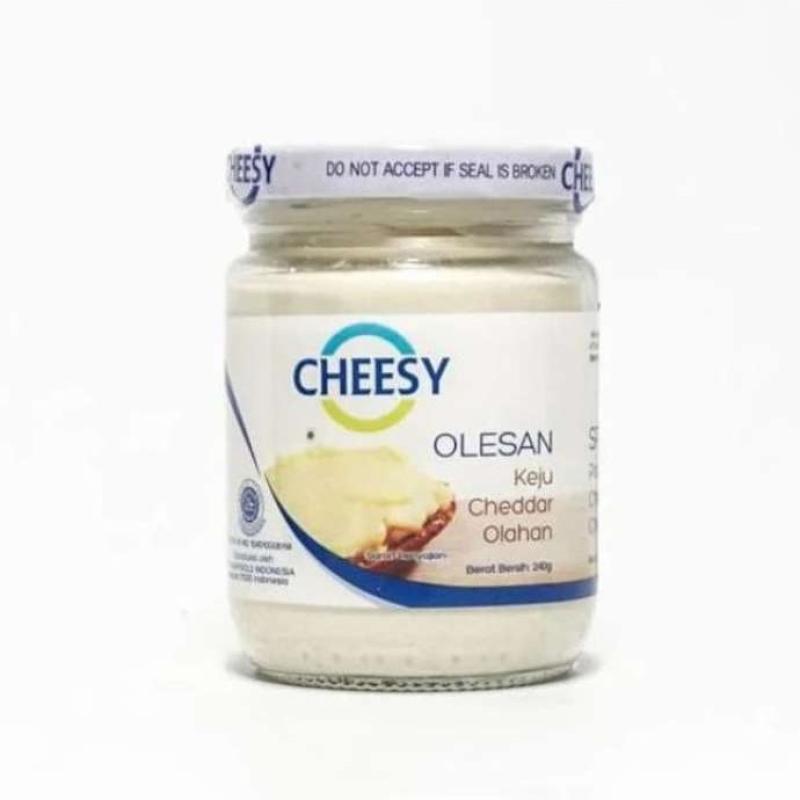 Jual Cheesy cheddar cheese spread 240gr jar di Seller Farmers Market ...