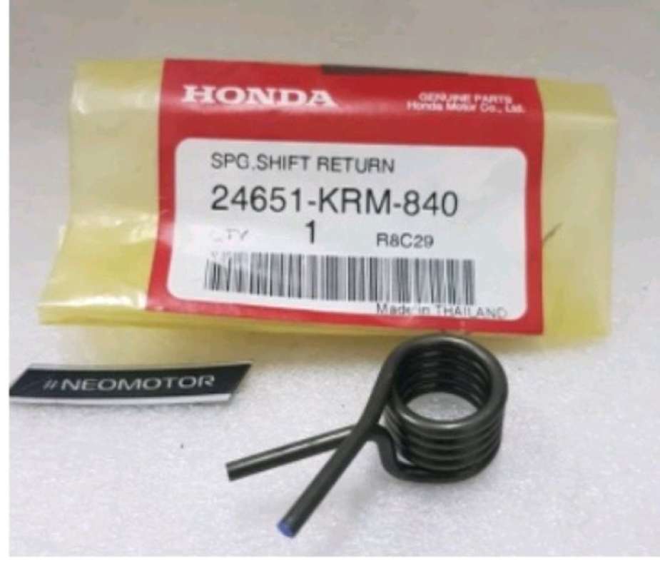 Jual 24651-KRM-840 Hgp AHM 100% Original Per Perseneling Spring Gear ...