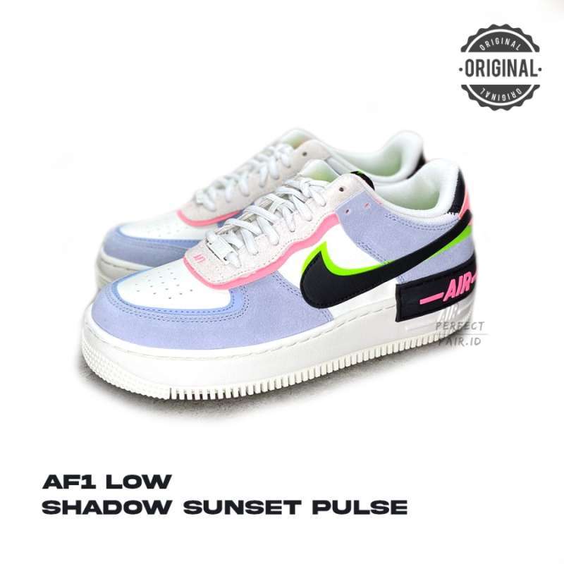Jual NIKE Air Force 1 AF1 Shadow Sunset Pulse 100% Original BNIB - 8.5 ...