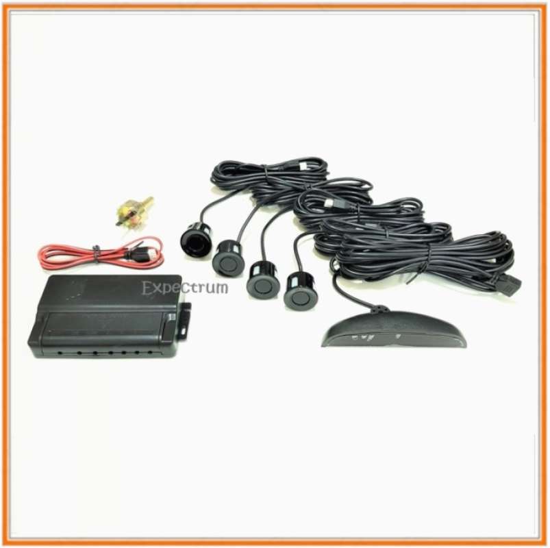 Promo Sensor Parkir Mobil / Sensor Mundur Mobil 2 Titik Bunyi Beep - 2 ...