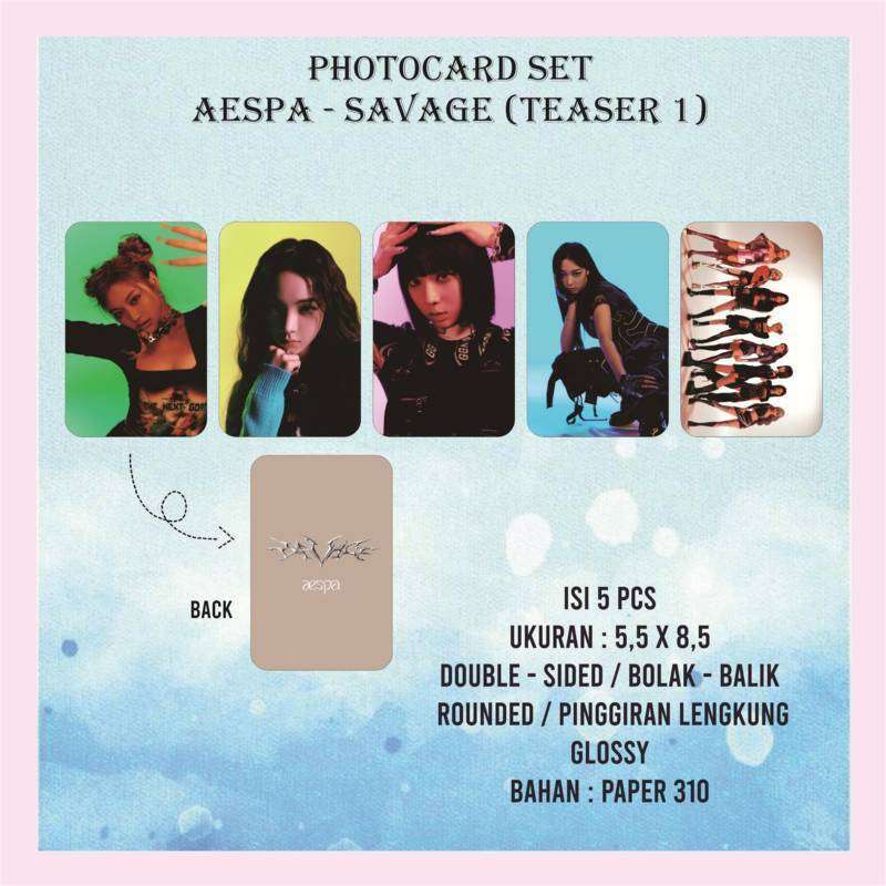 Jual [bisa Cod] Paket Hemat Aespa - Girls | Aespa Gilrs | Aespa ...