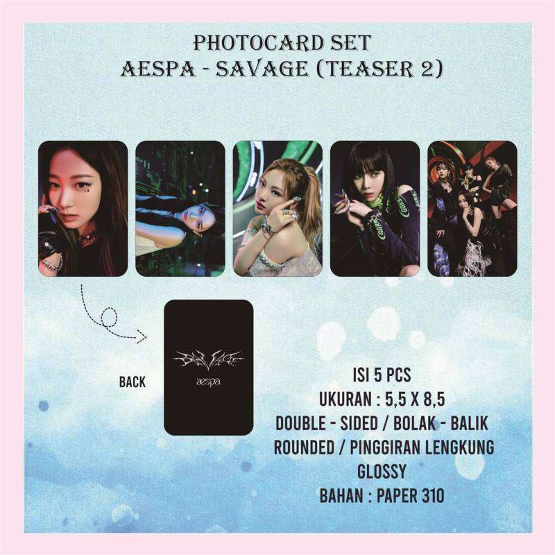 Jual [BISA COD] Paket Hemat Aespa - Girls | Aespa Gilrs | Aespa ...