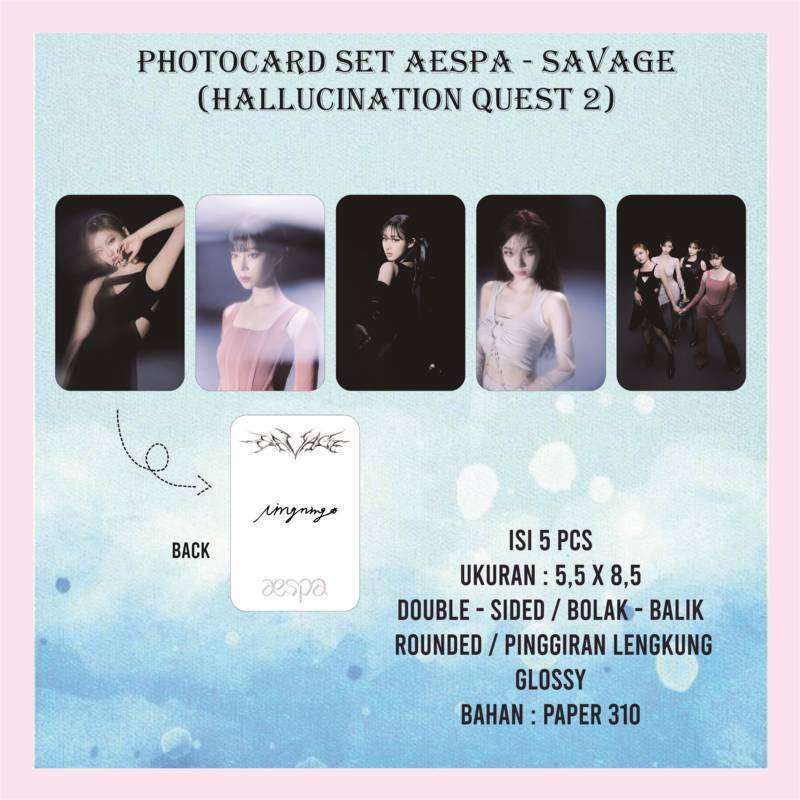 Jual [BISA COD] Paket Hemat Aespa - Girls | Aespa Gilrs | Aespa ...
