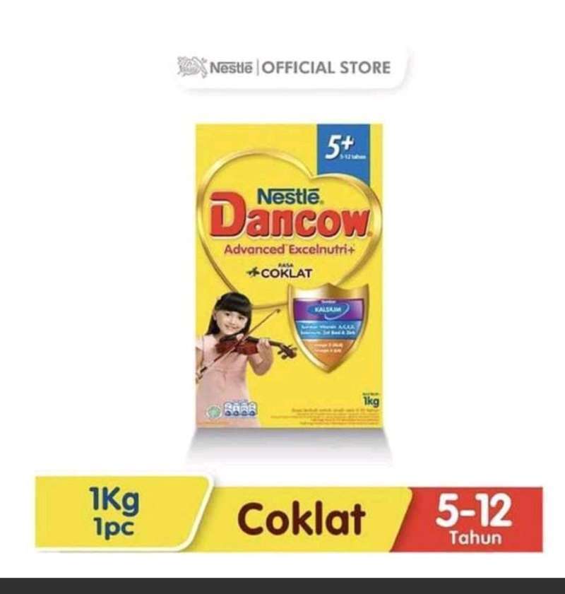 Jual Dancow 5 + Coklat Nutritods 1KG (1000GR) KEMASAN 1KG LEBIH HEMAT ...