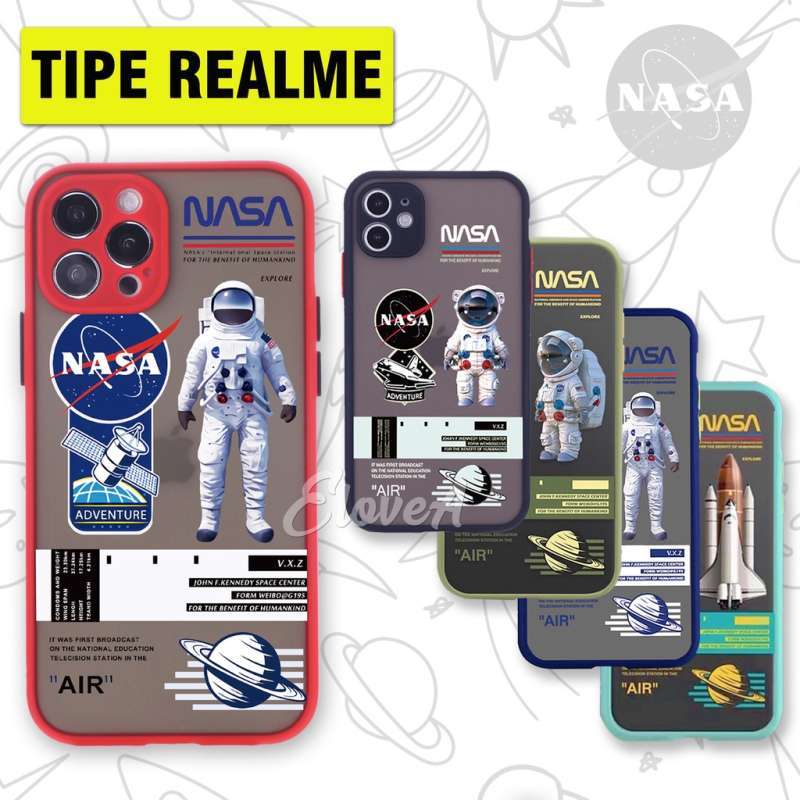 Jual REALME CASE NASA MYCHOICE PELINDUNG KAMERA TIPE TERLENGKAP DAN ...