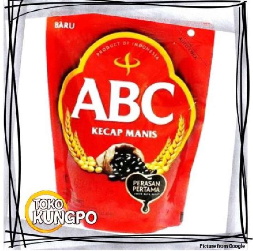 Jual ABC | Kecap Manis - Refill | 225 ml di Seller Toko KungPo - Duri ...