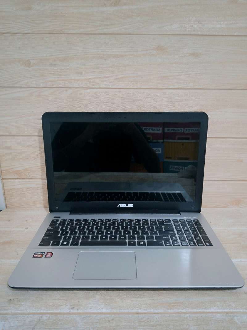 Jual Laptop Asus X555qg Amd Fx 9800p 8gb/1000gb Amd Radeon Graphics Di Seller Pandulur Computer ...