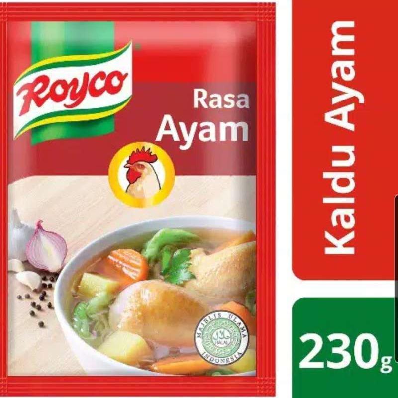Jual royco ayam 230 gr / royco kaldu ayam di Seller Peseklope - Gaya ...