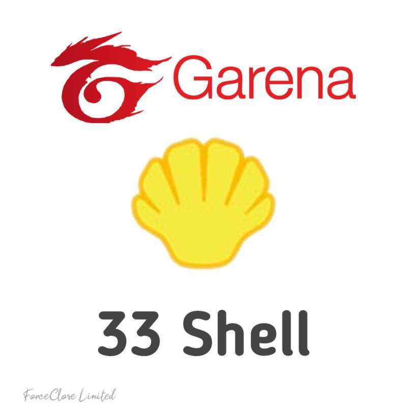 Promo GARENA SHELL 33 Diskon 9% di Seller ForceClose Limited - Kab ...
