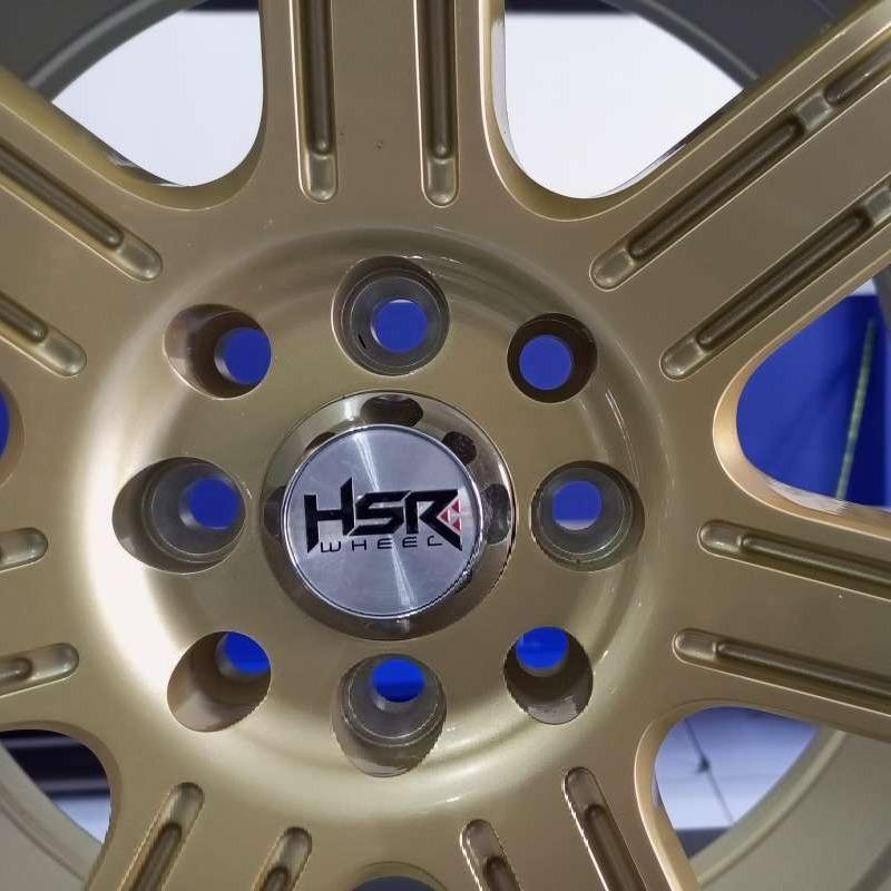 Jual Velg Honda CIty - SIAK HSR Ring17 GOLD di Seller Offset Racing ...