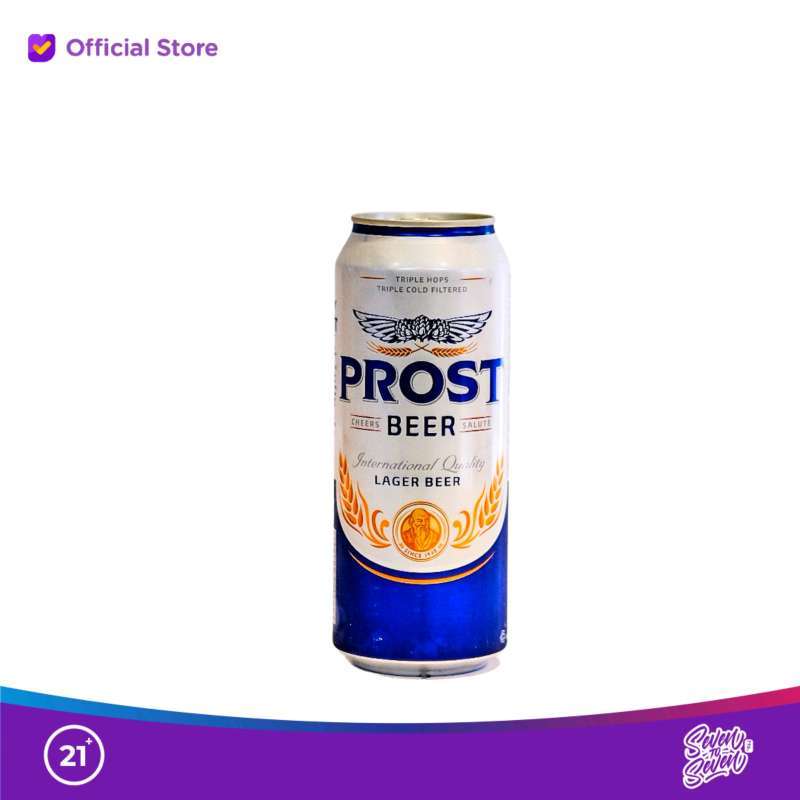 Jual BIR PROST LAGER BEER [CAN] 500ML di Seller Seven To Seven - Sei ...