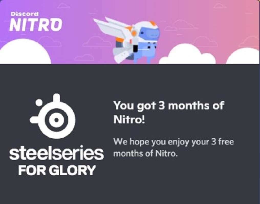 Jual 🎮3 MONTHS DISCORD NITRO🎮(GLOBAL)🔥 + 2 BOOST🔥 di Seller ehroy ...