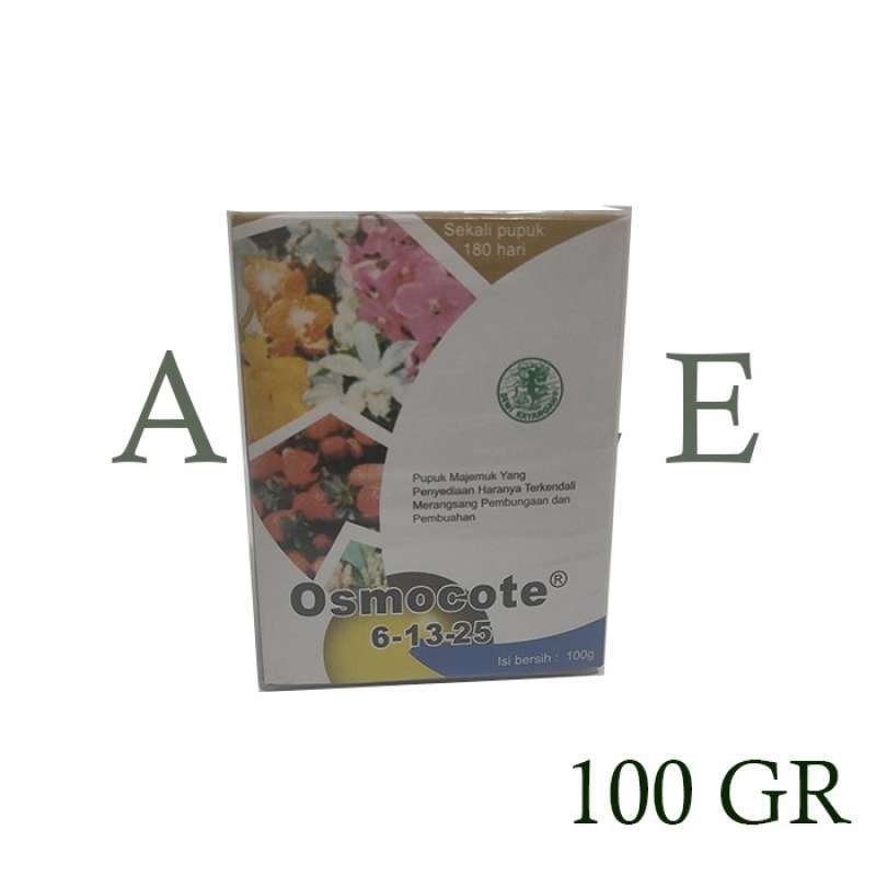 Jual Pupuk vitamin tanaman hias untuk buah Osmocote 6-13-25 100 Gram di ... Jual Pupuk vitamin tanaman hias untuk buah Osmocote 6-13-25 100 Gram di ...