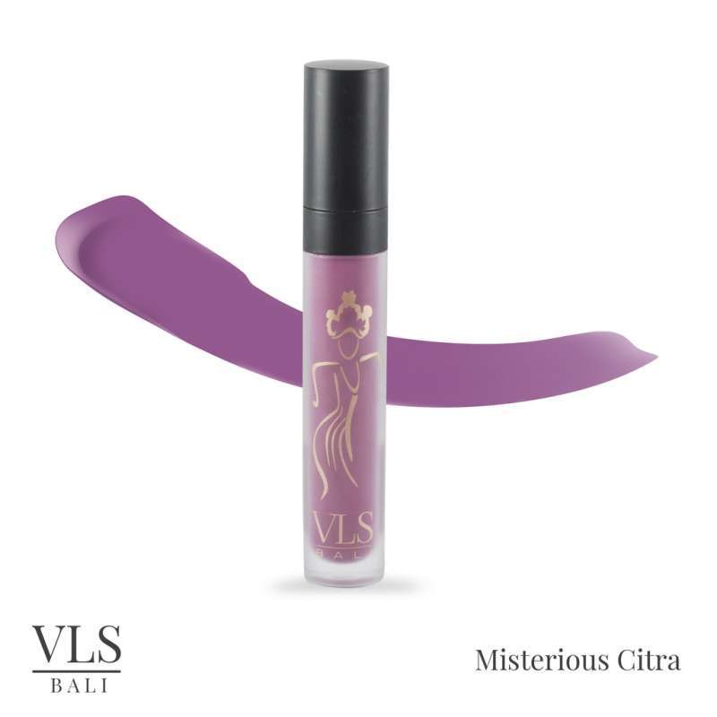 Jual VLS Bali Matte Lip Cream Personal Edition Mysterious Citra di ...