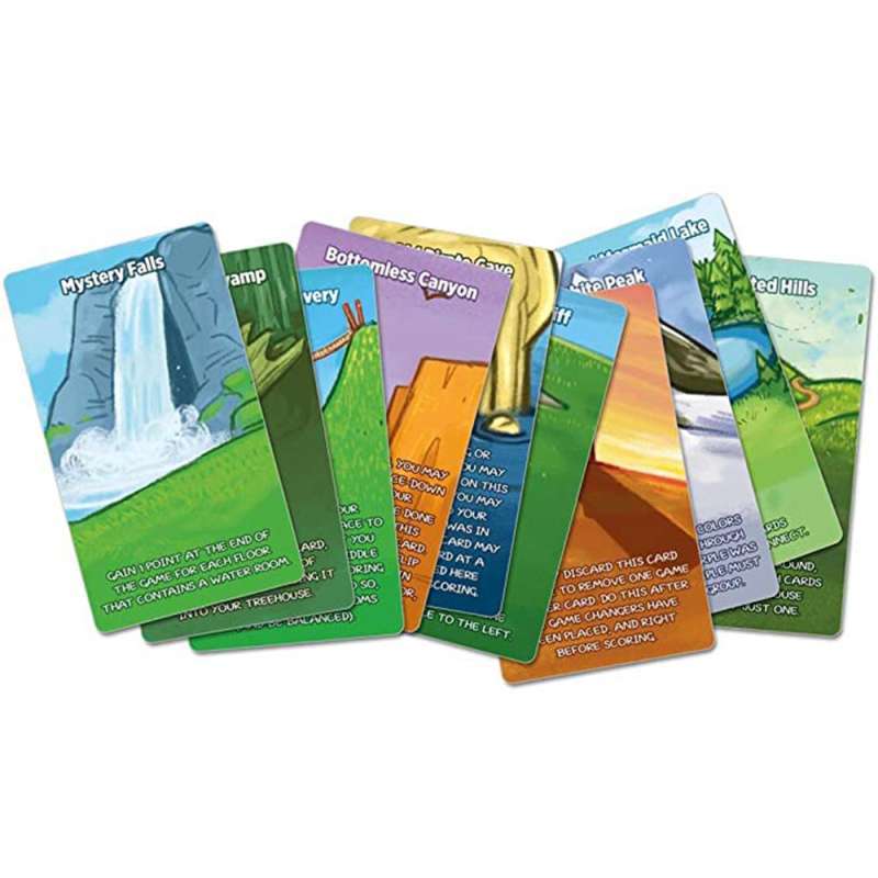 Jual Best Treehouse Ever Forest of Fun Board Game di Seller LatestBuy ...