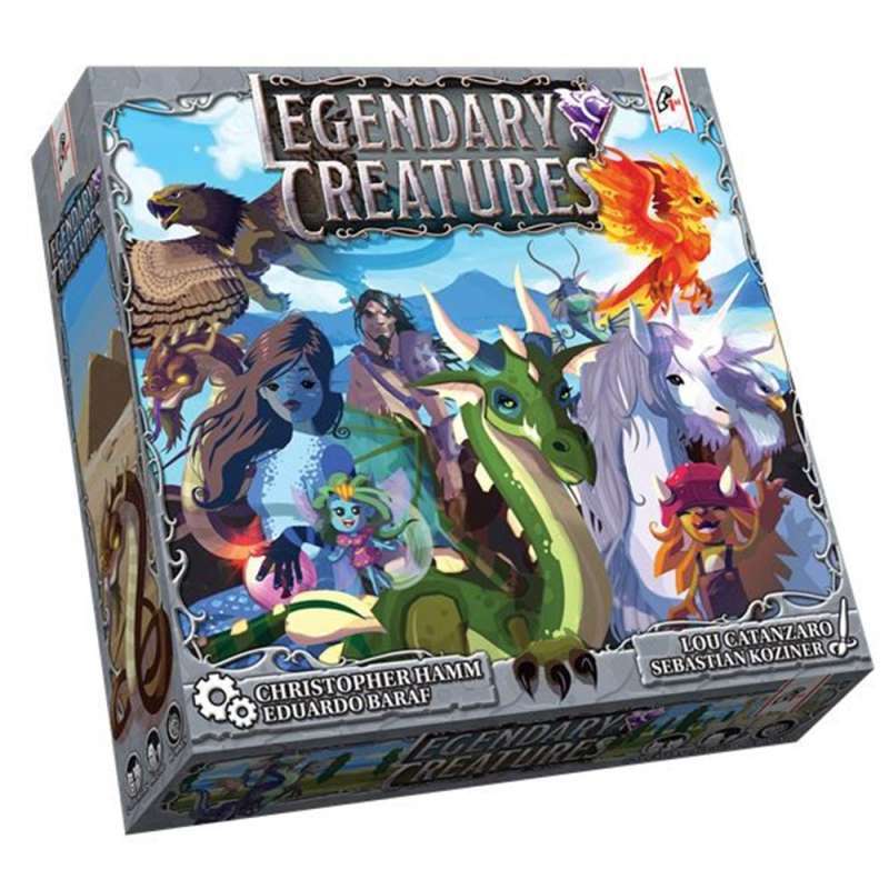 Jual Legendary Creatures Board Game di Seller LatestBuy - Australia ...