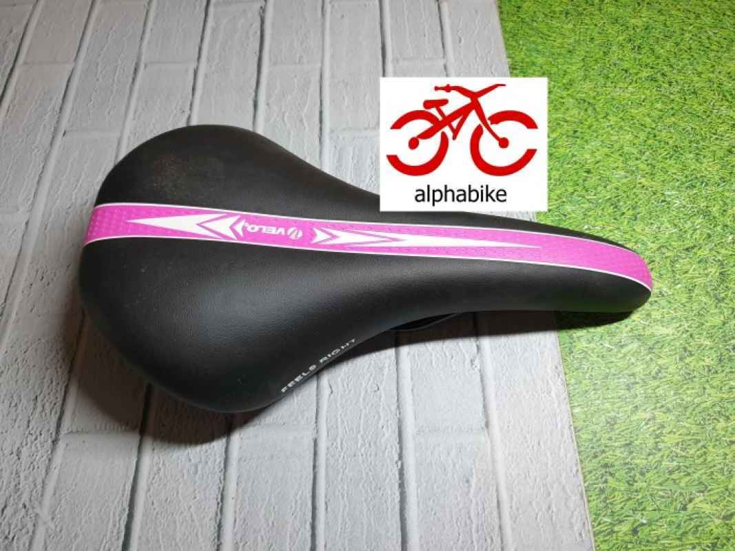 Jual SADEL VELO 3202 BLACK PINK - SADDLE SEPEDA MTB LIPAT ROADBIKE CTB ...
