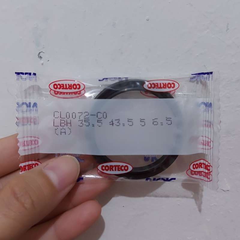 Promo OIL Seal HYDRAULIC LBH 35.5 43.5 5 6.5 NOK Diskon 32% di Seller ...