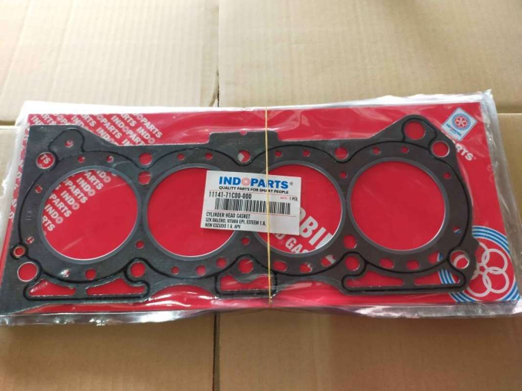 Promo Cylinder Head Gasket Paking Head Suzuki Baleno Old Indoparts ...