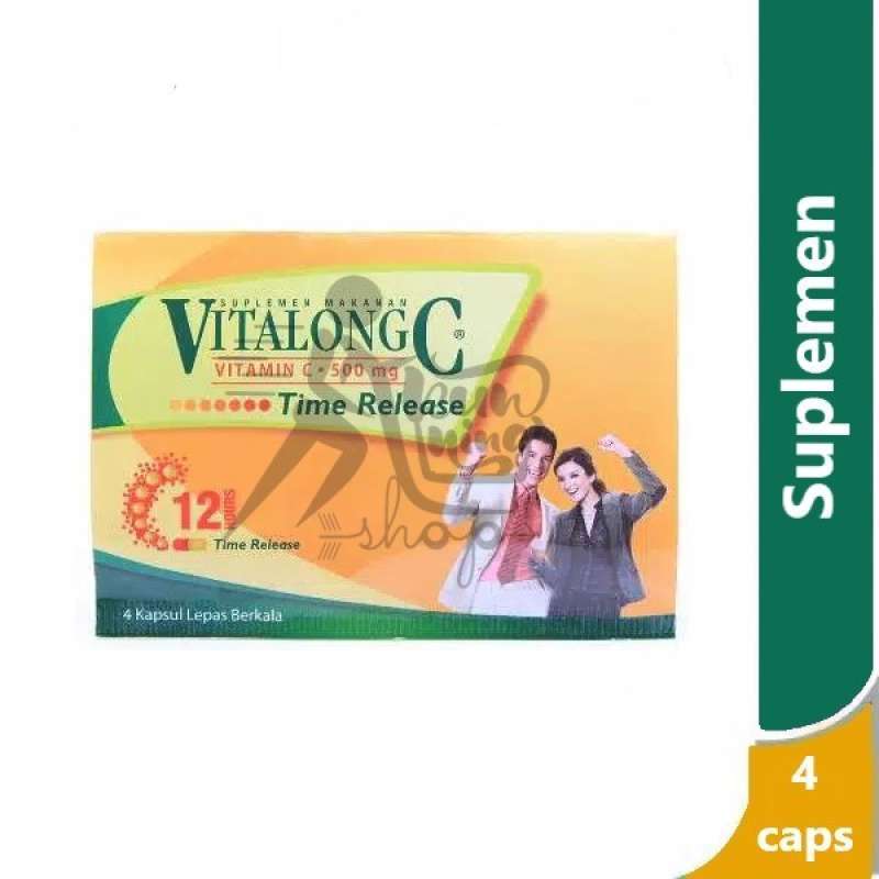 Promo Vitalong C 500 Mg Strip @ 4 Kapsul - Suplemen Kesehatan Dan Daya ...