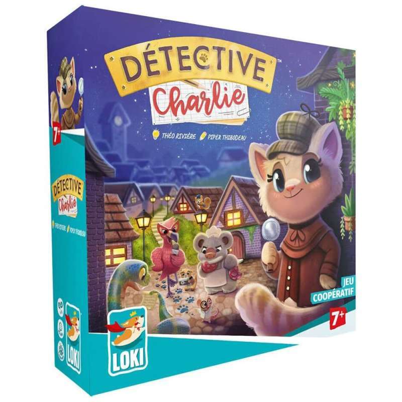 Jual Detective Charlie Board Game di Seller LatestBuy - Australia | Blibli