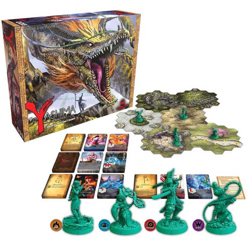 Jual Yashima Legend of the Kami Masters Board Game di Seller LatestBuy ...
