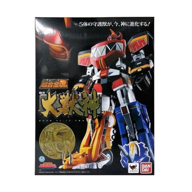 Jual Bandai Soul Of Chogokin Soc Gx-72 Megazord Daizyujin Power Rangers ...