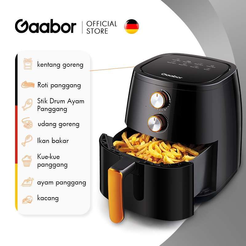 Jual Gaboor Airfryer 5 L Original, Murah & Diskon Juli 2024 | Blibli