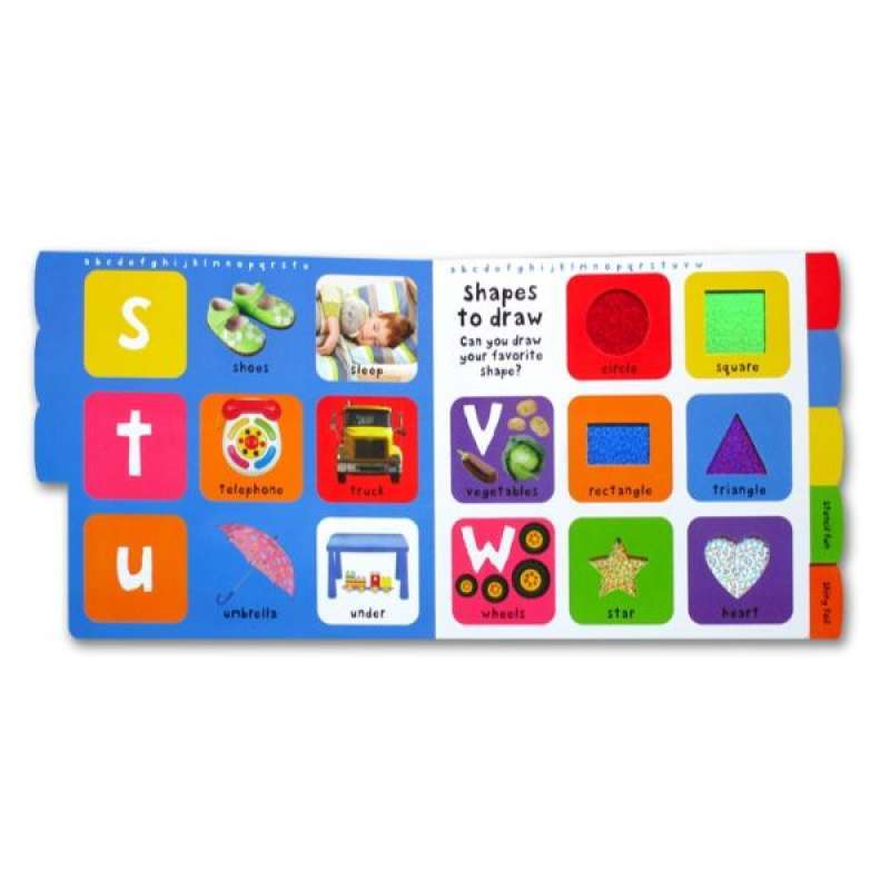 Jual Priddy Books Play And Learn Abc With Many Interactive Features Di ...