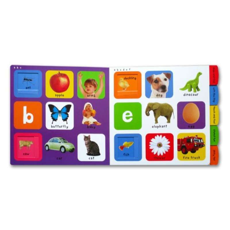 Jual Priddy Books Play And Learn Abc With Many Interactive Features Di ...