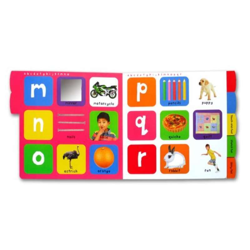 Jual Priddy Books Play And Learn Abc With Many Interactive Features Di ...