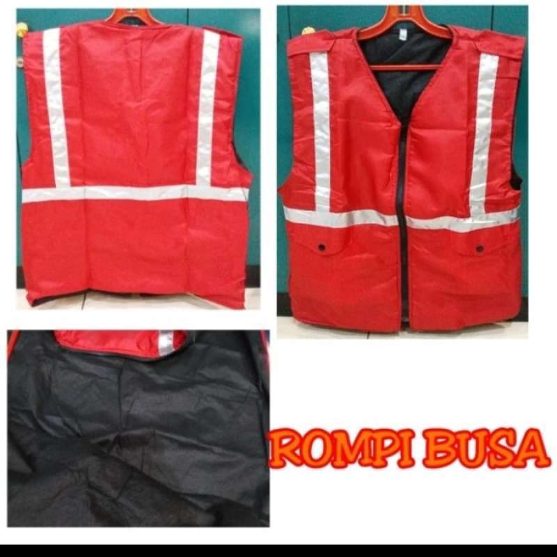 Promo Gratis Ongkir Rompi Vest Pdh Kerja Komunitas Pdl Proyek Bordir ...
