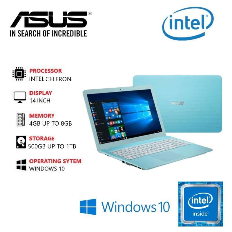 gambar laptop asus warna biru - Tim Newman