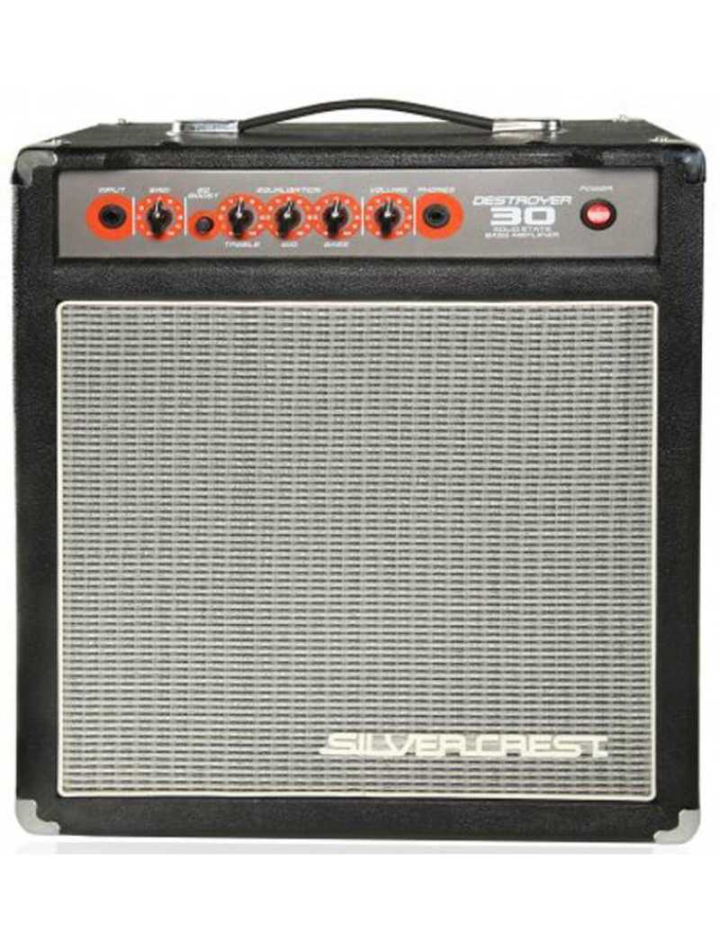 Jual SILVERCREST/SILVER CREST AMPLI/AMPLIFIER DESTROYER 30/DESTROYER-30 ...