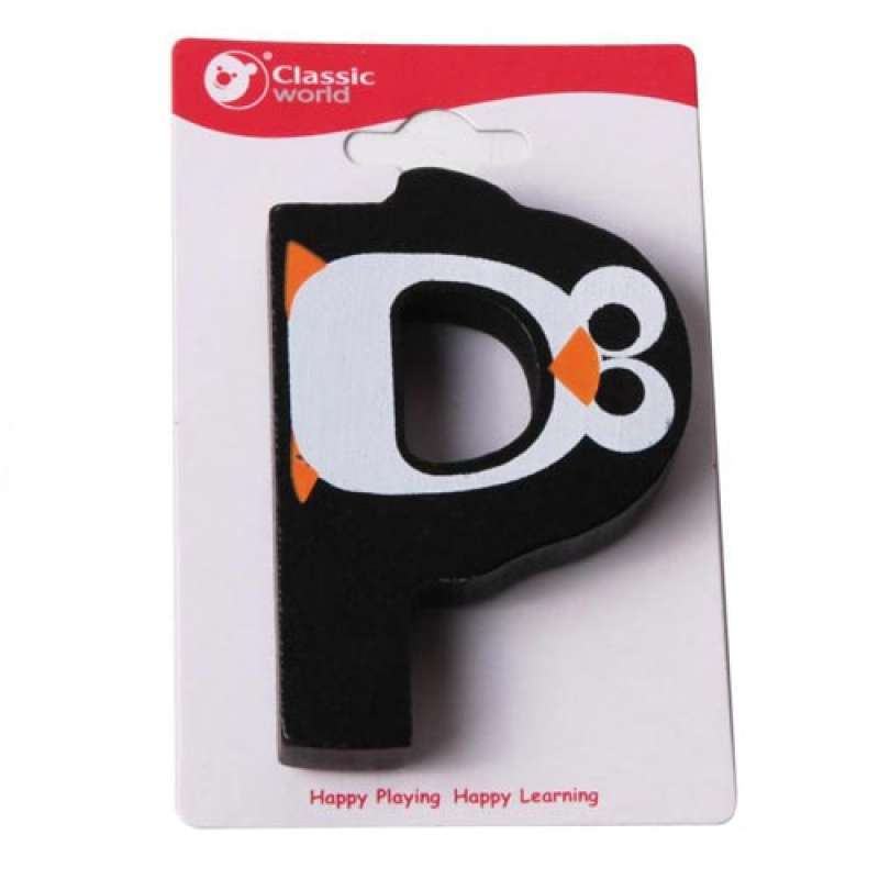 Jual Classic World Interactive Alphabet Letters - P di Seller LatestBuy ...