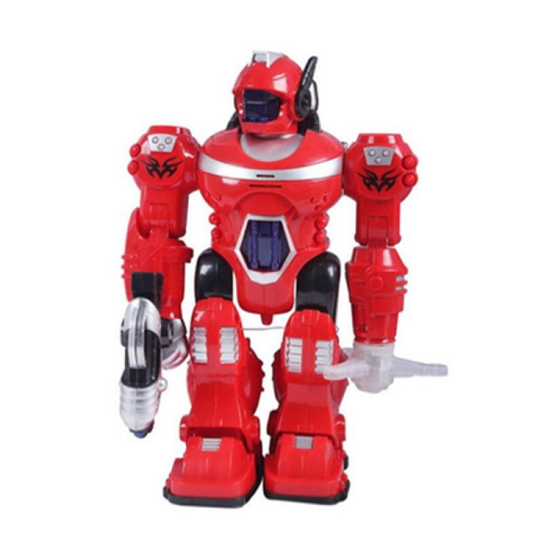 Promo KLTOYS KD8801A Robot Android Super Power Mainan Anak - Merah ...