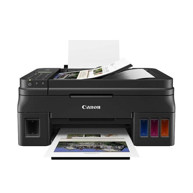 Jual Canon PIXMA G4010 Multifunction Inkjet Printer di Seller Sinar ...