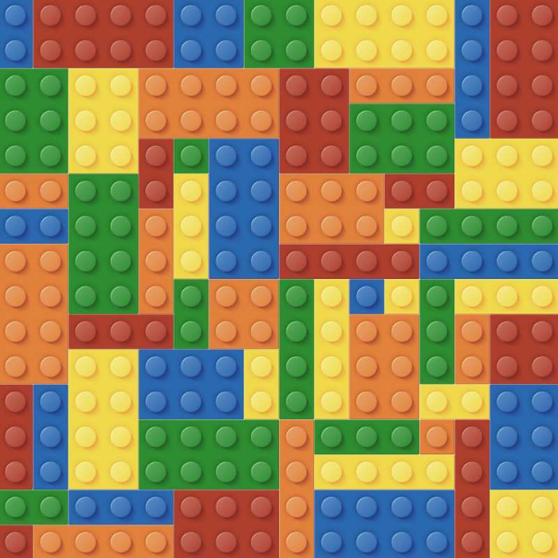 Jual Kertas Kado A1 Balok Brick Lego Tambahan Packing (Ukuran Besar) di ...