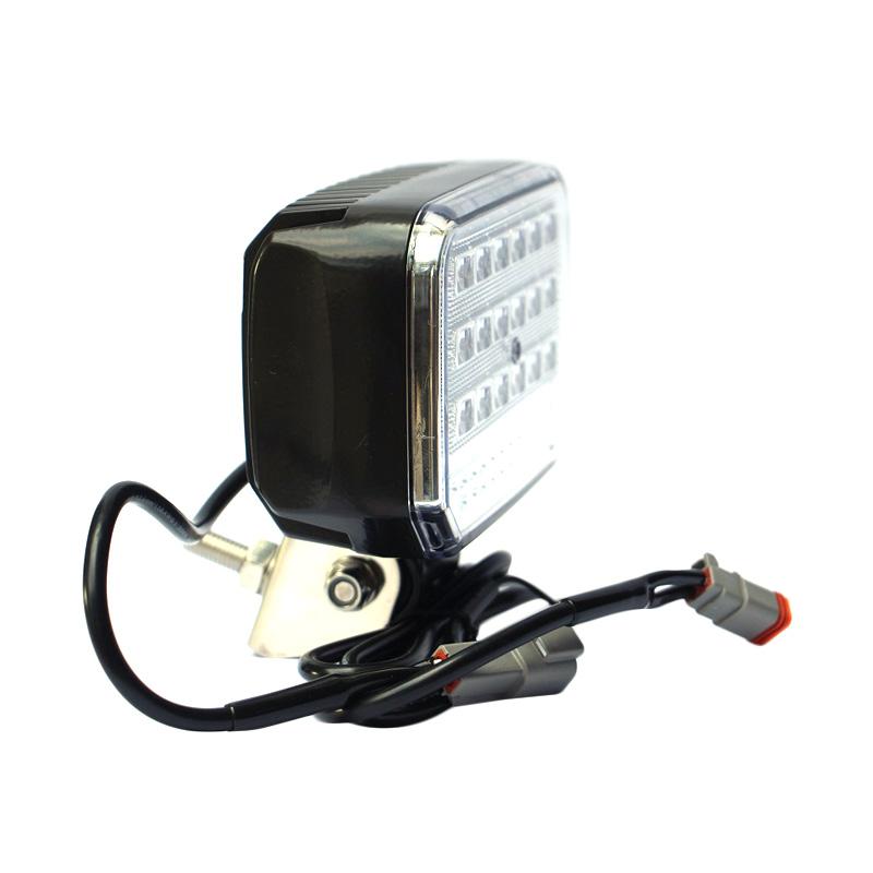 Promo Allmakes Led Work Lamp [dc 12-30 V / 34 Watt / 2430 Lumens / Am ...