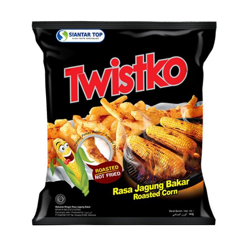 Jual TWISTKO Jagung Bakar Snack [145 g] di Seller Hokky Fruit - Pradah ...
